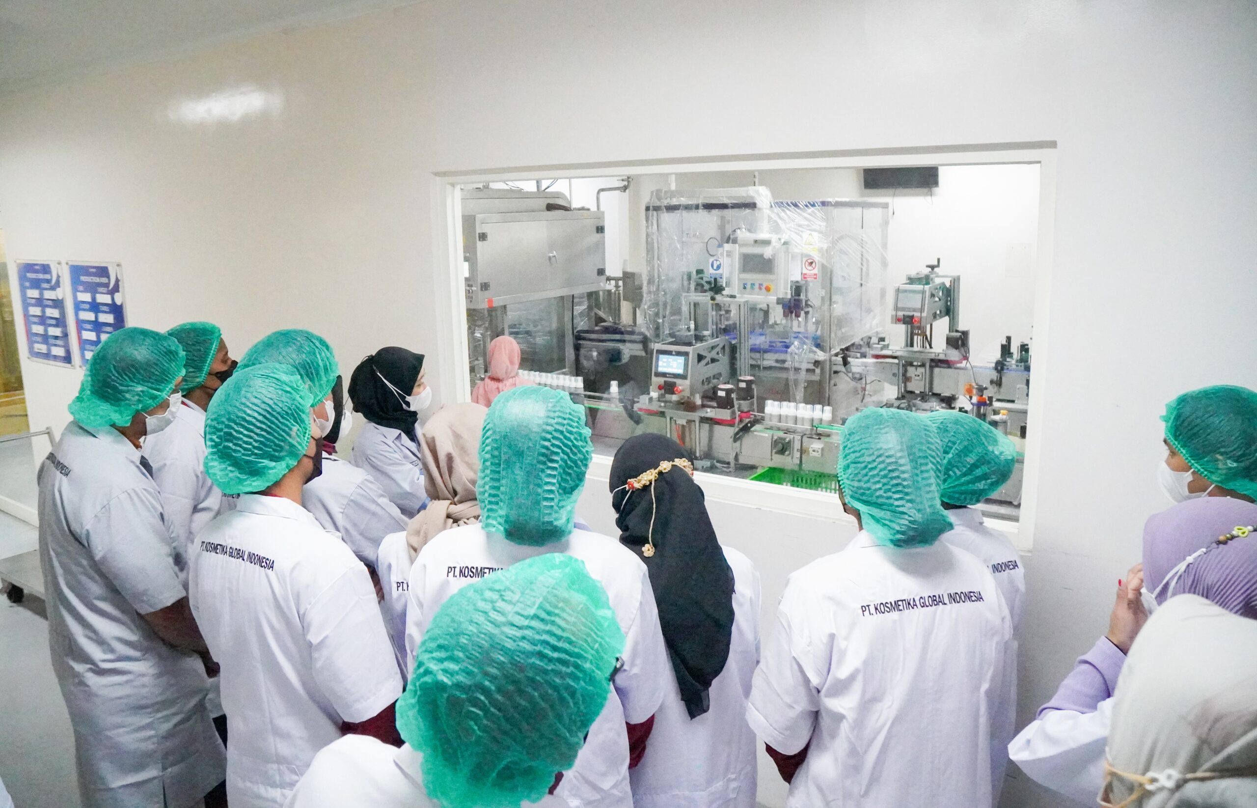 Factory Visit MS Glow Ke PT Kosme – KOSME – Maklon Kosmetik Terbaik ...